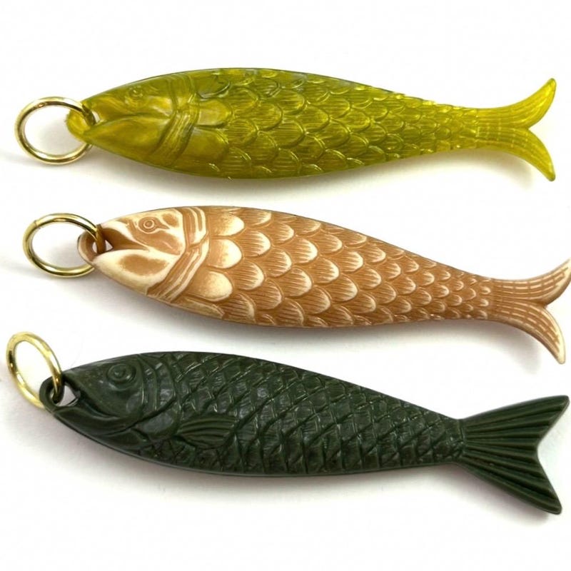 Fish Scale Jewelry - Etsy