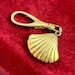 Bag Charm With Clip Seashell Charm Necklace Pendant With Clip Purse ...