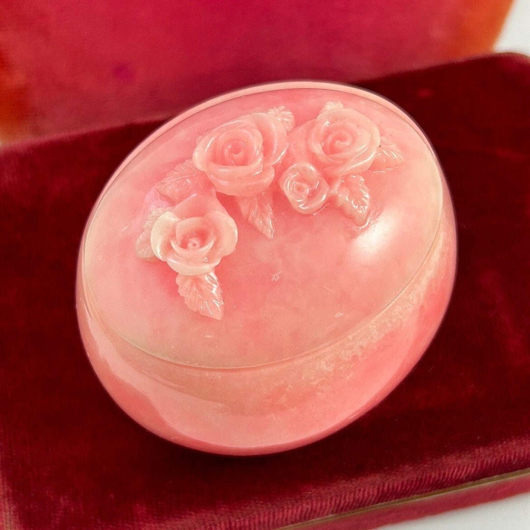 Vintage Jewelry Box for Women Vintage Vanity Box Trinket Box Pretty ...