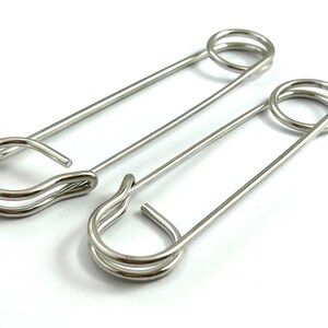 Large Safety Pin Vintage Safety Pin Kilt Pin Vintage Blanket Pin Vintage Pin Vintage Jewelry ...