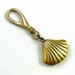 Bag Charm With Clip Seashell Charm Necklace Pendant With Clip Purse ...