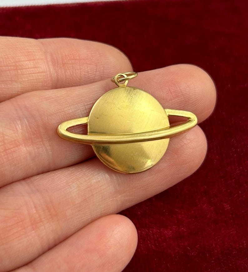 Select A Charm: Saturn Planet Shooting Star Charms for Bracelet Charm ...