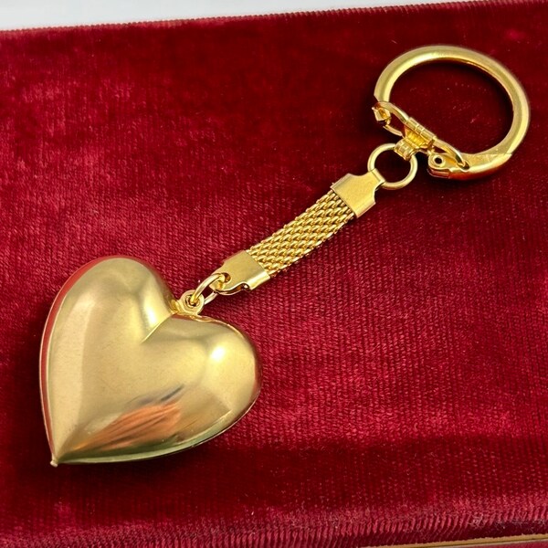 Heart Keychain - Etsy