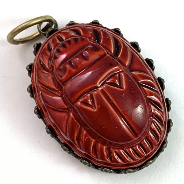 Scarab Jewelry - Etsy