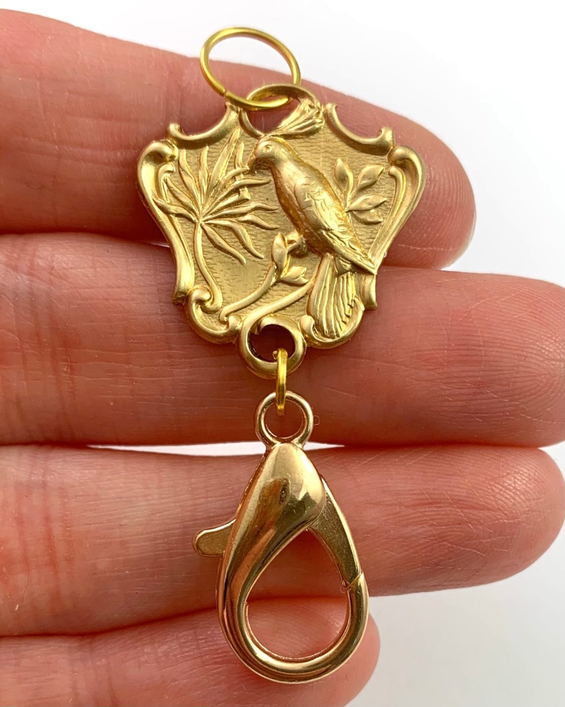 Charm Holder Charm Holder Necklace Pendant Charm Holder - Etsy Charm Holder Charm Holder Necklace Pendant Charm Holder - Etsy