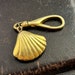 Bag Charm With Clip Seashell Charm Necklace Pendant With Clip Purse ...