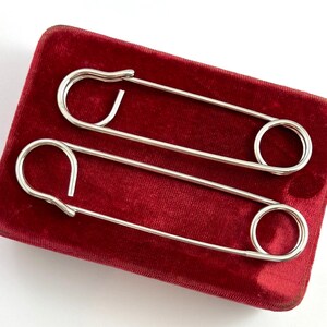 Large Safety Pin Vintage Safety Pin Kilt Pin Vintage Blanket Pin Vintage Pin Vintage Jewelry ...