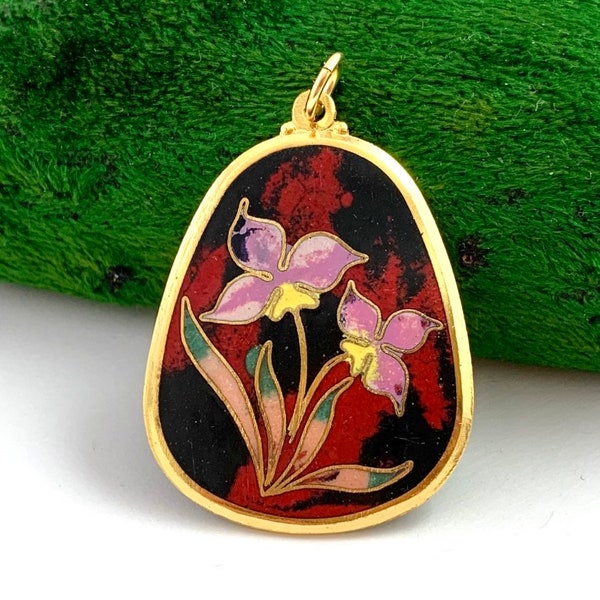Cloisonne Jewelry - Etsy