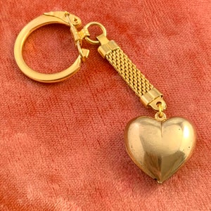 Vintage Keychain, Vintage Key Holder, Vintage Keychains, Keychain With ...