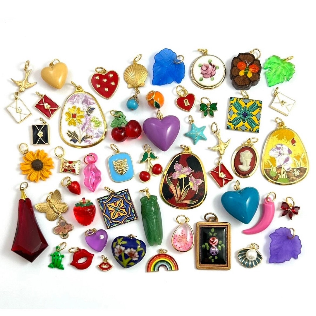 Charm Necklace Pendants for Women Charms for Bracelets Pick A Charm ...