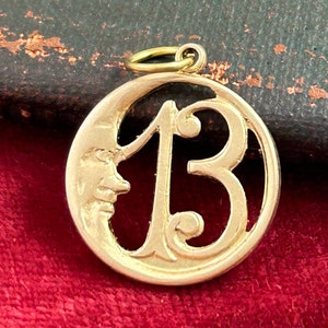 Good Luck Charm Lucky Number 13 Charm Necklace Pendants for Women Gifts ...