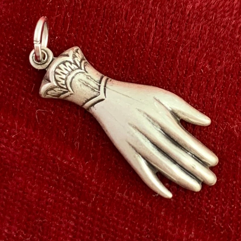 Hand Stamp Charms - Etsy