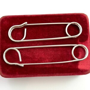 Large Safety Pin Vintage Safety Pin Kilt Pin Vintage Blanket Pin Vintage Pin Vintage Jewelry ...