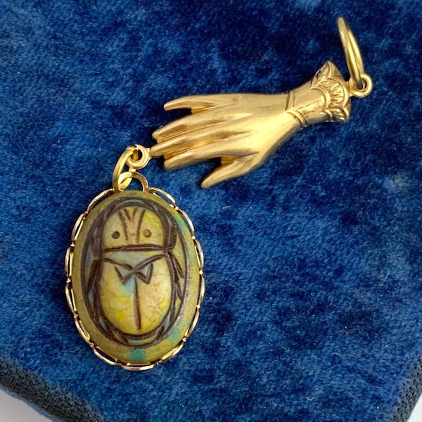 Scarab Jewelry - Etsy