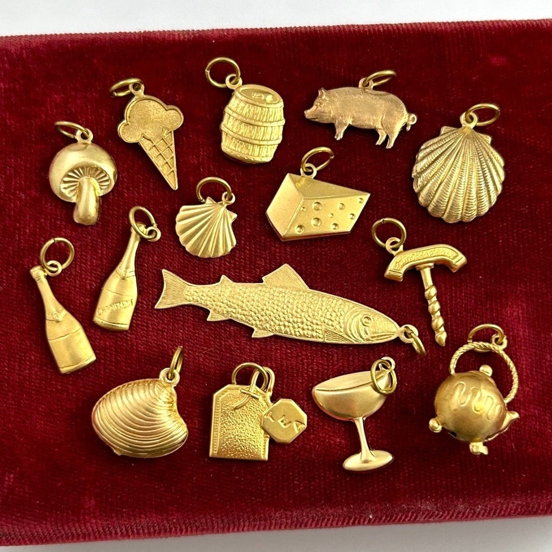 Charm Necklace Pendants for Women Charms for Bracelets Pick A Charm ...