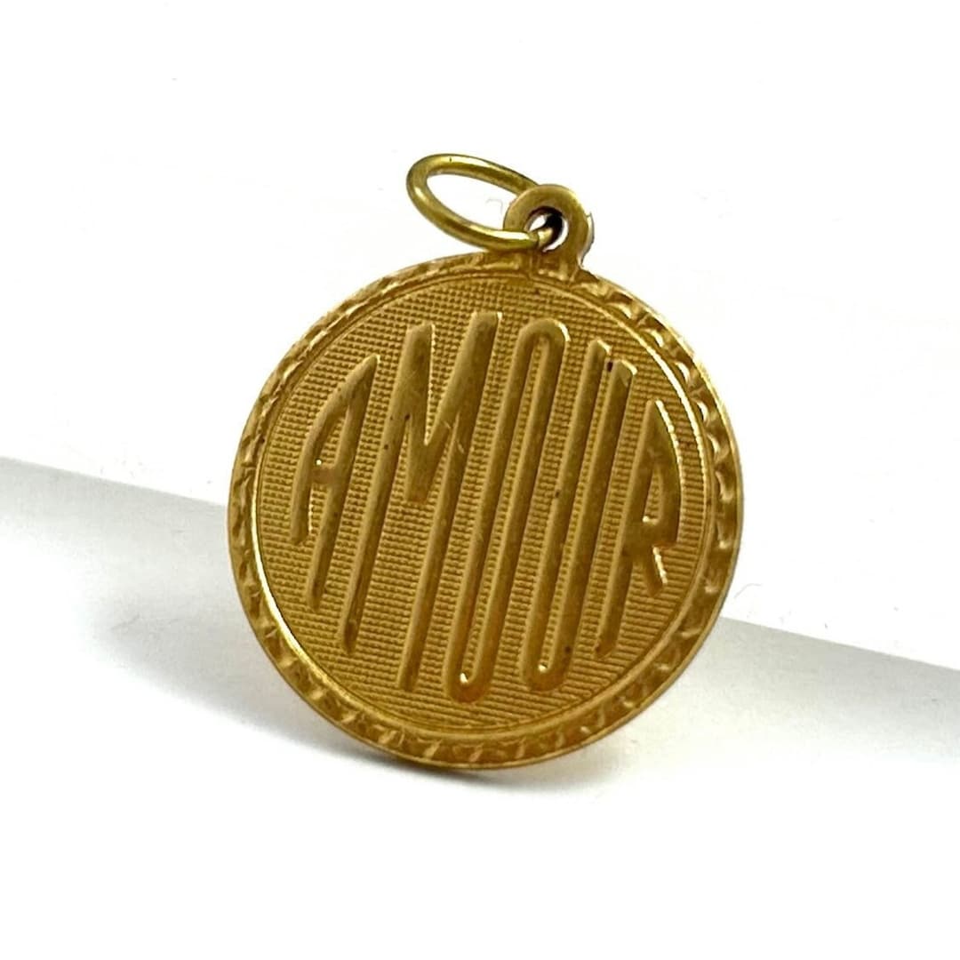 Vintage Charm, Love Charm, Vintage Love Charm, French Love Charm, Amour ...