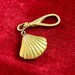 Bag Charm With Clip Seashell Charm Necklace Pendant With Clip Purse ...