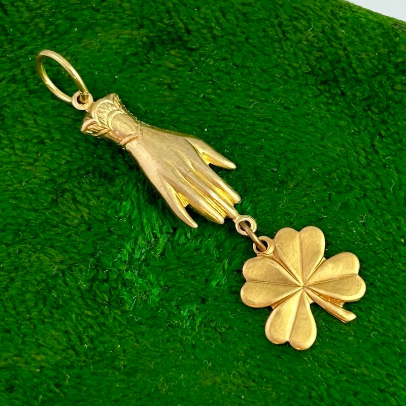 Clover Charms - Etsy