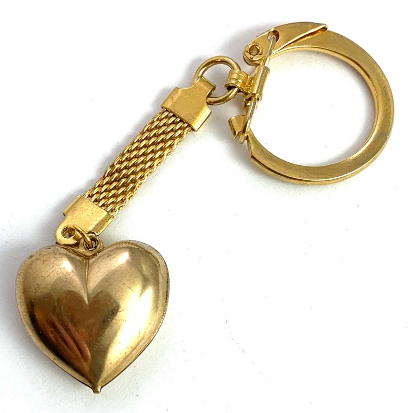 Vintage Keychain Vintage Key Holder Vintage Keychains - Etsy