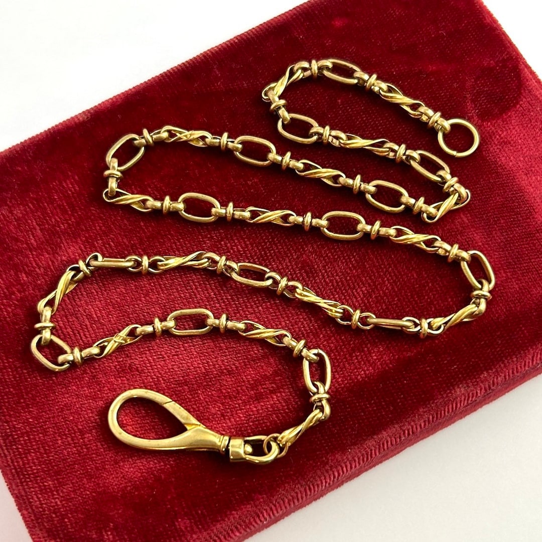 Charm Holder Necklace, Charm Holder, Front Swivel Clasp Necklace ...