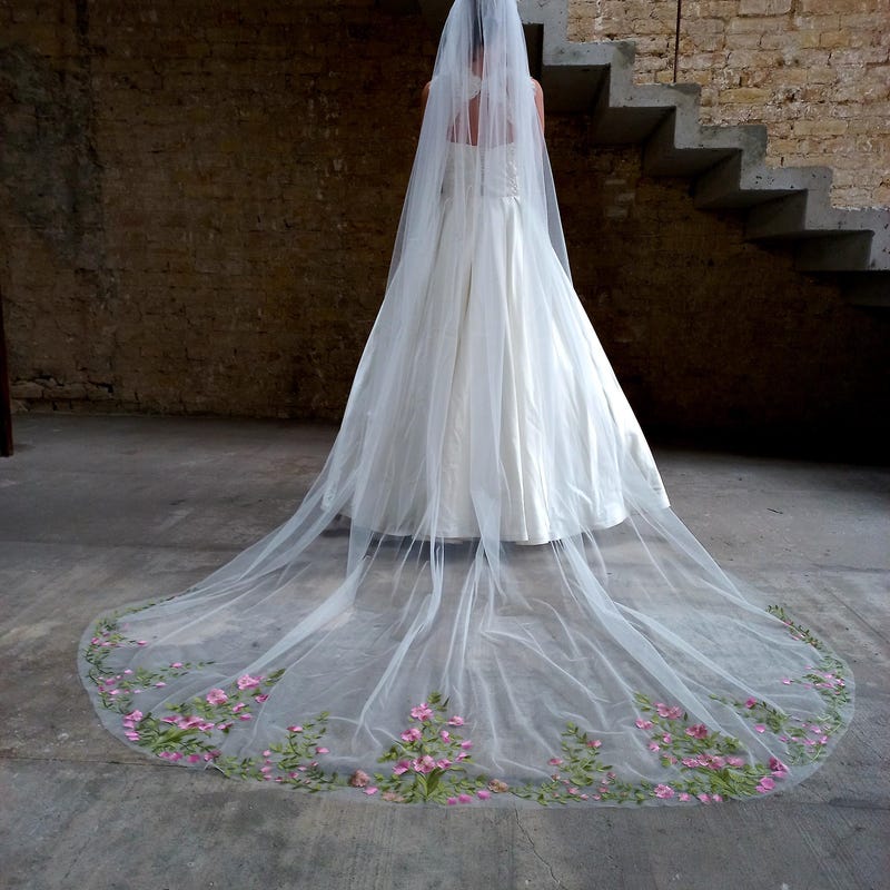 Colored Veils - Etsy