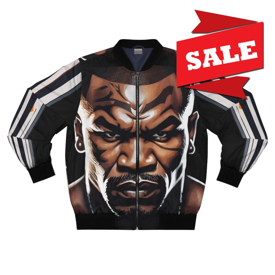 Boxing Sensation Bomber Jacket, Men's Outerwear, Athletic Sports Jacket ...