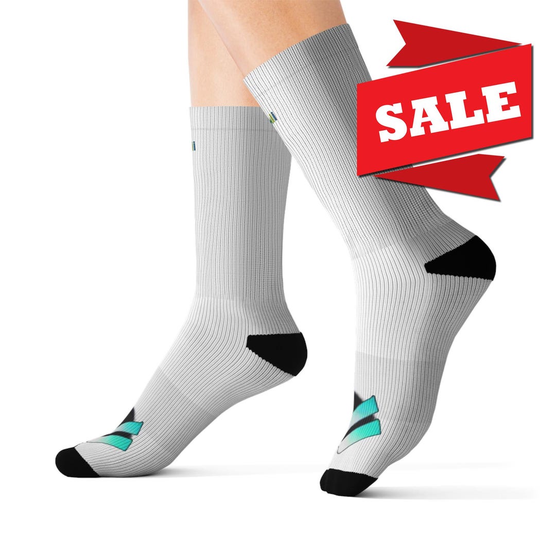 Colorful Sublimation Socks Fun and Unique Gift for All Ages, Custom ...