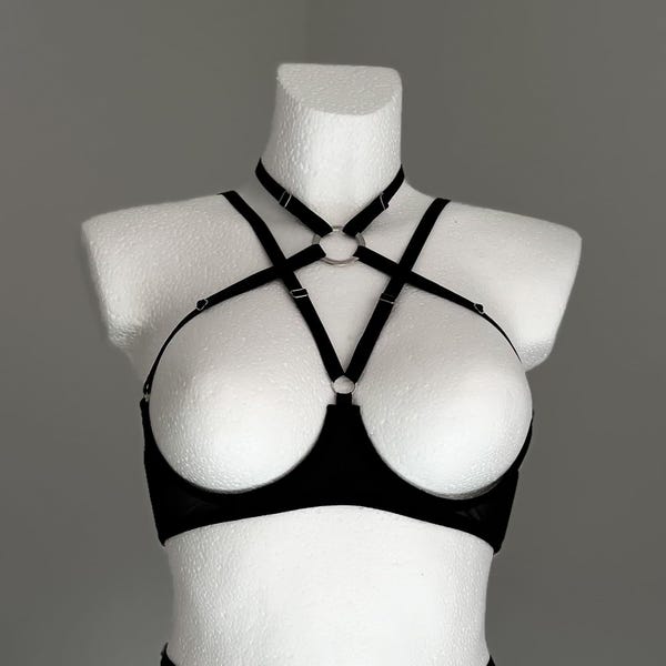 Open Cup Bras Plus Size - Etsy