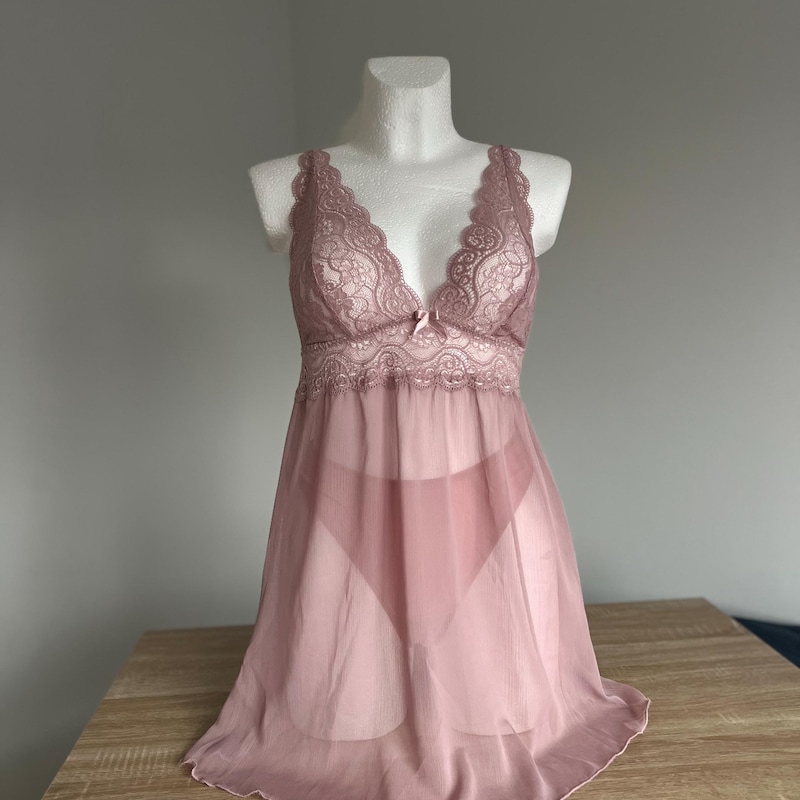 Sheer Negligees - Etsy