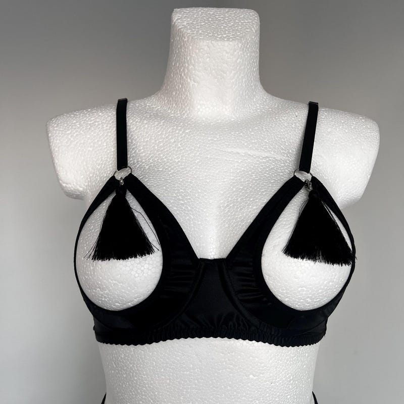 Bra Open Nipples - Etsy