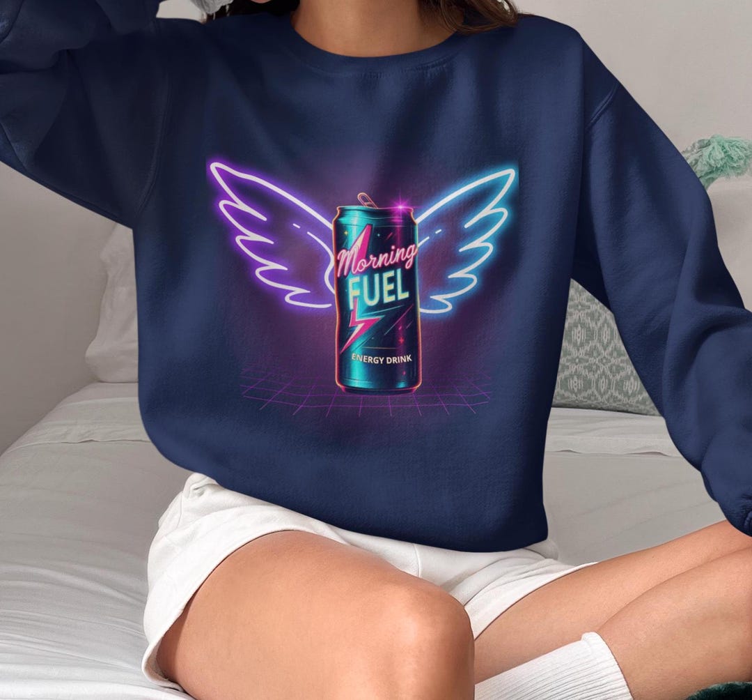 Energy Drink Shirt Energy Drink Sweatshirt Energy Drink Addict Popular ...