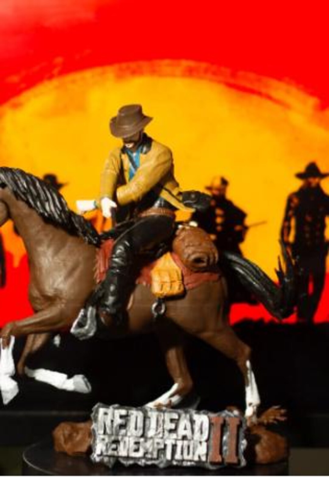 3D Printed Arthur Morgan Figure Iconic Red Dead Redemption Collectible ...