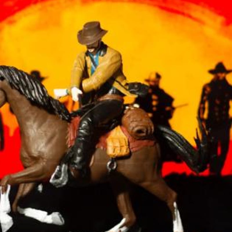 Arthur Morgan Figure - Etsy