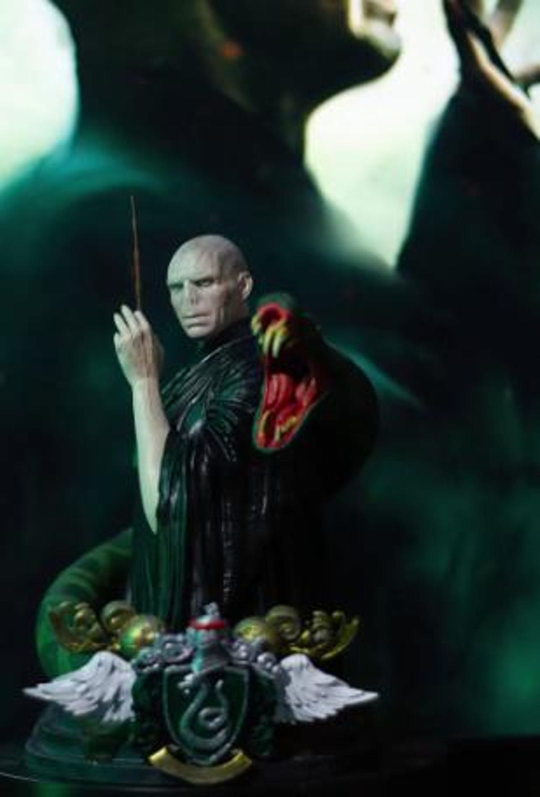 3D Printed Voldemort Figure Iconic Dark Wizard Collectible Perfect Gift ...