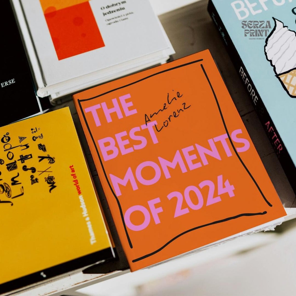 THE BEST MOMENTS Book,personalized Coffee Table Book,travel Book,photo ...