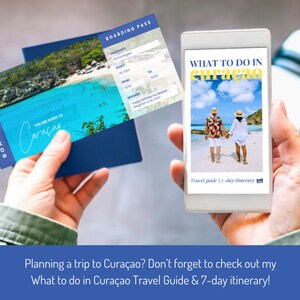 Surprise Trip Curaçao Boarding Passes | 8 Editable Plane Tickets ...