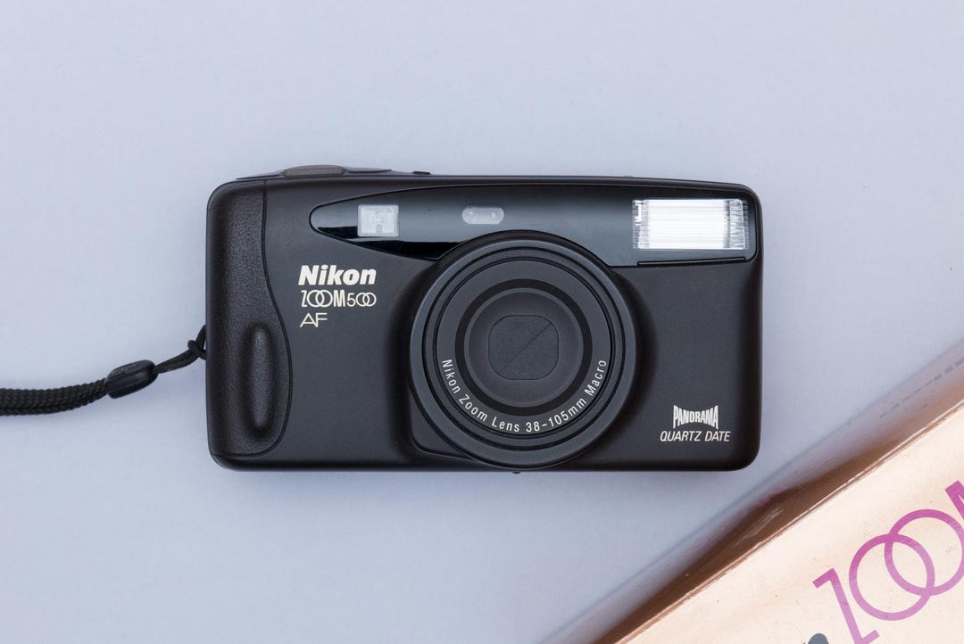 Nikon Zoom 500 AF Compact 35mm Film Camera - Etsy