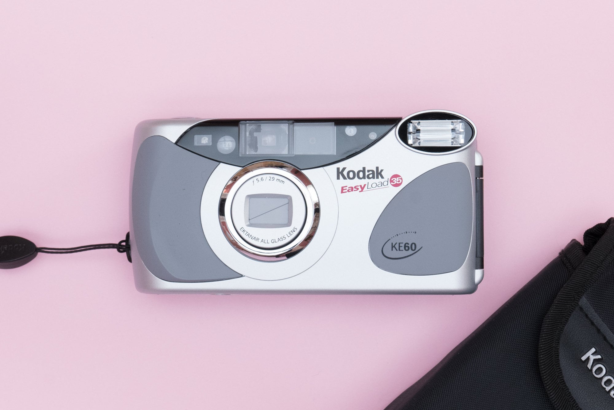Kodak Easy Load 35 KE60 Compact Point and Shoot Film Camera - Etsy
