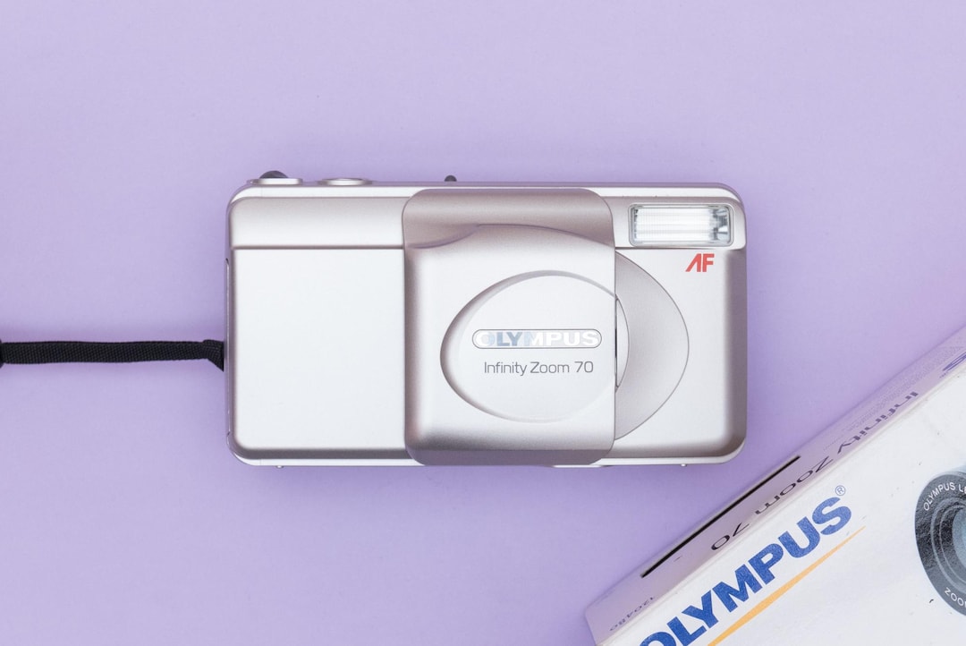 Olympus Infinity Zoom 70 35mm Point and Shoot Compact Film Camera - Etsy