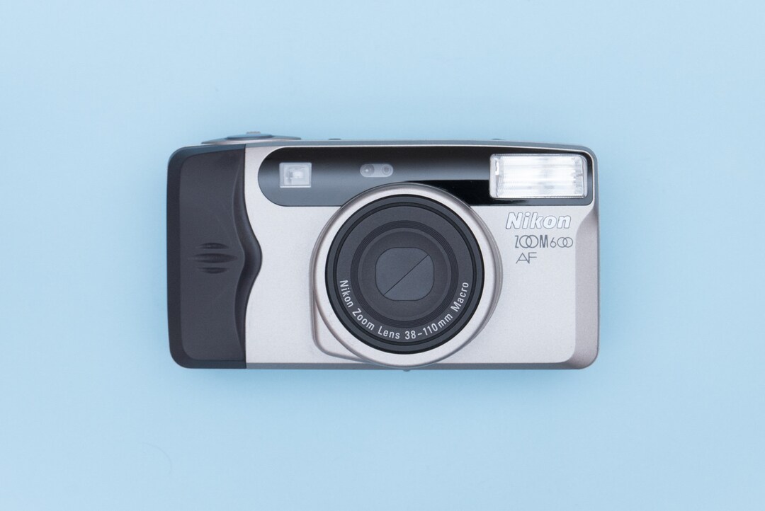 Nikon Zoom 600 AF Compact 35mm Film Camera - Etsy