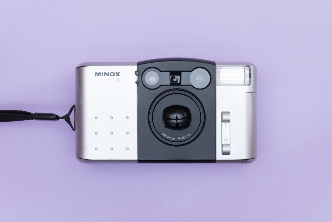 Minox CD 70 Compact 35mm Point and Shoot Film Camera - Etsy