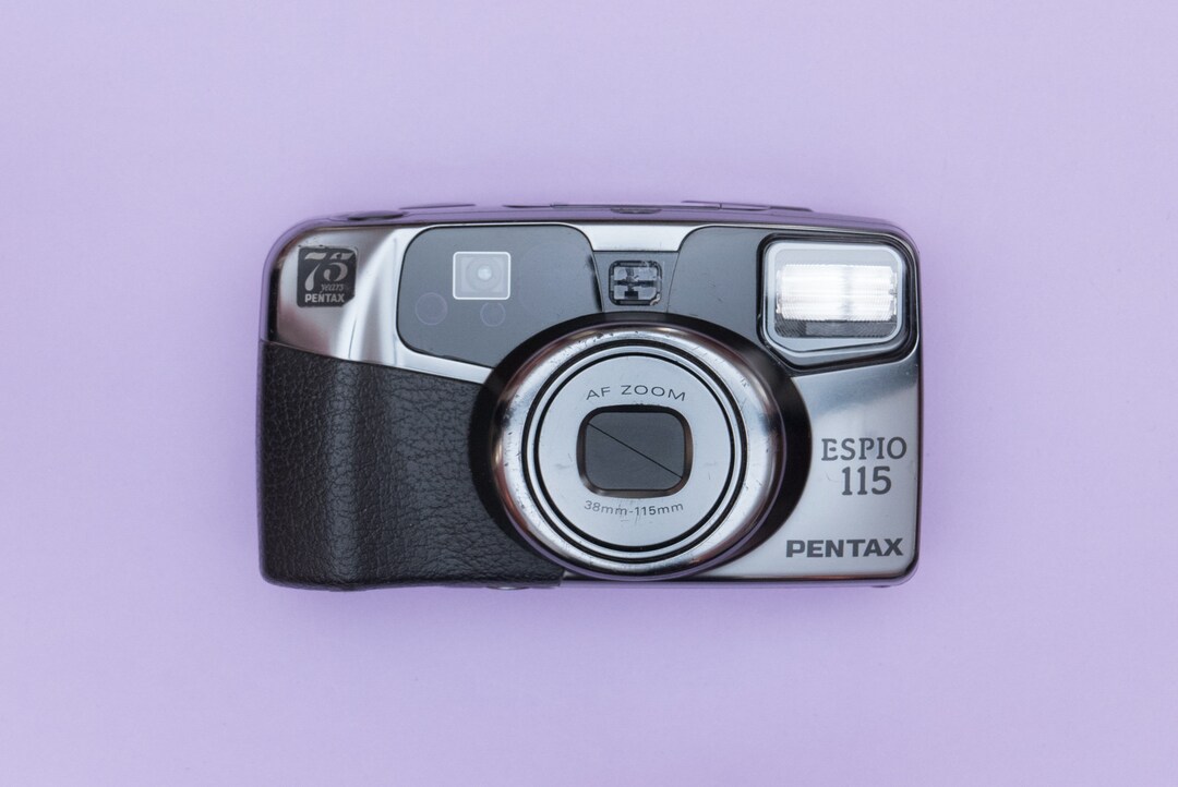 Pentax Espio 115 Compact 35mm Film Camera - Etsy