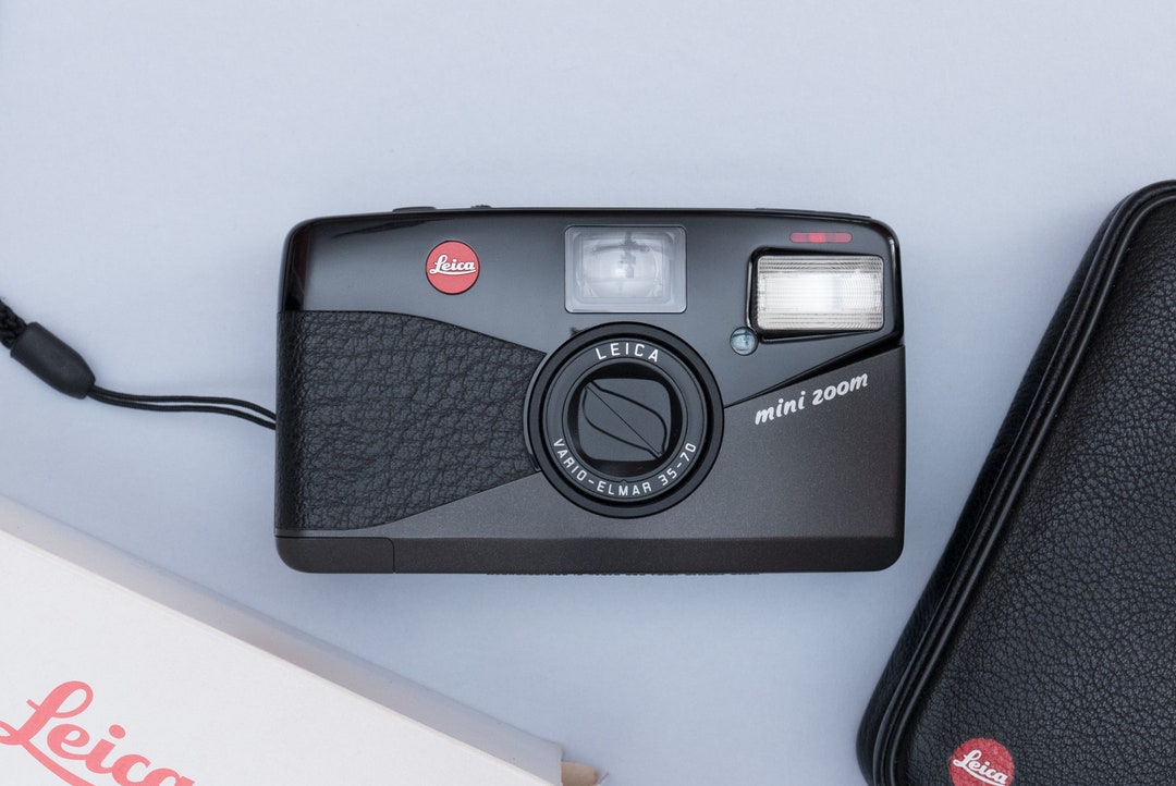 Leica Mini Zoom Compact 35mm Film Camera - Etsy