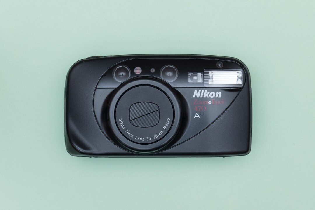 Nikon Zoom Touch 470 AF Compact 35mm Film Camera - Etsy