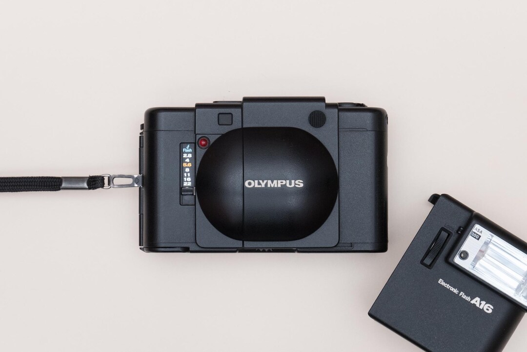 Olympus XA Compact Rangefinder Film Camera With Zuiko 2.8/35mm Lens and ...