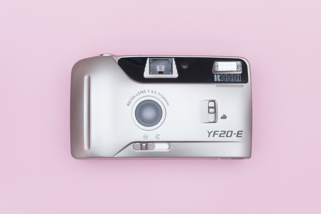Ricoh YF20-E Compact 35mm Point and Shoot Film Camera - Etsy