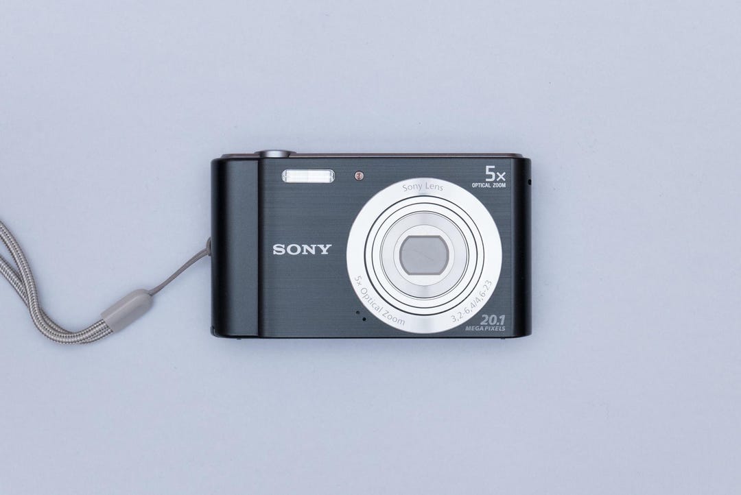 Sony Cyber-shot DSC-W800 Compact Y2K Digital Camera - Etsy