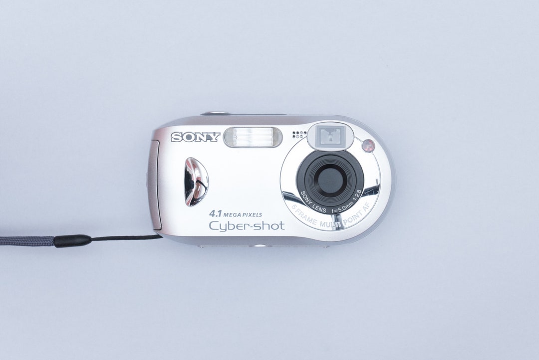 Sony Cyber-shot DSC-P43 Compact Y2K Digital Camera - Etsy