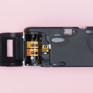 Kodak Easy Load 35 KE30 Compact Point and Shoot Film Camera - Etsy