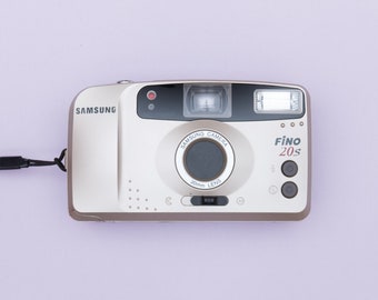 Samsung Fino 20S Camera 35mm Film Compact Point and Shoot Vintage ...